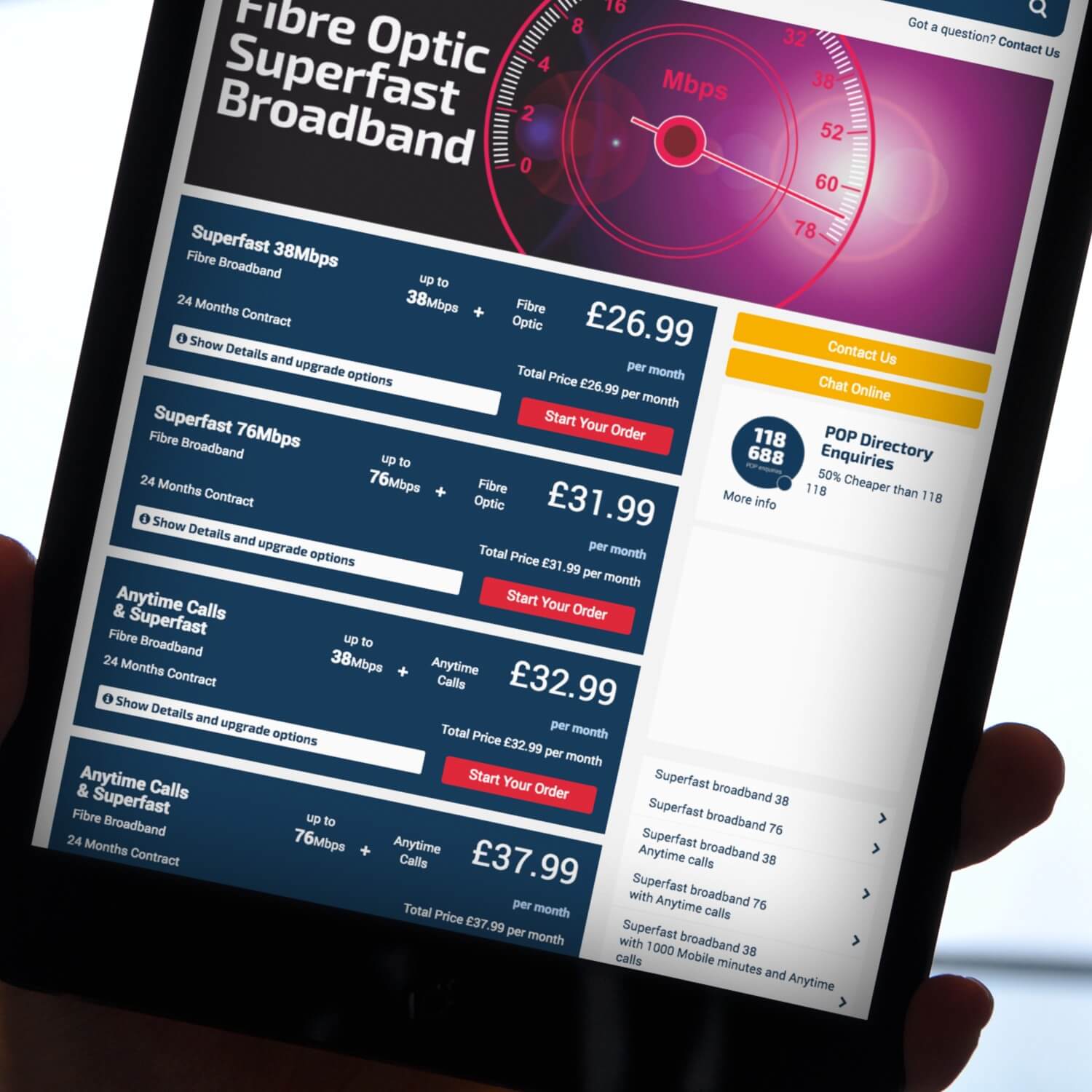 POP Telecom: ISP Cloud-based Sales Management & Website Solution | stickee